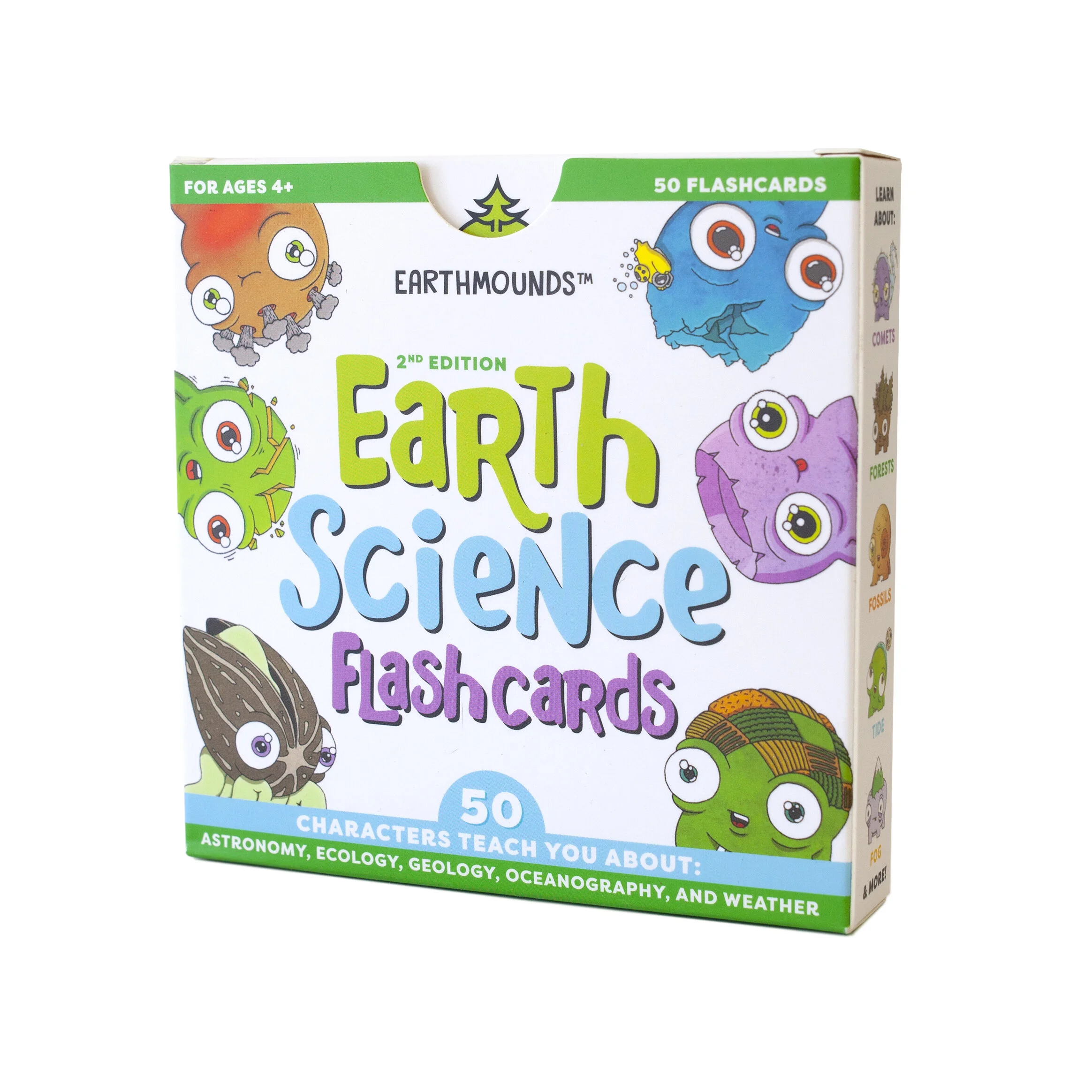 Earth Science Flashcards — Earthmounds