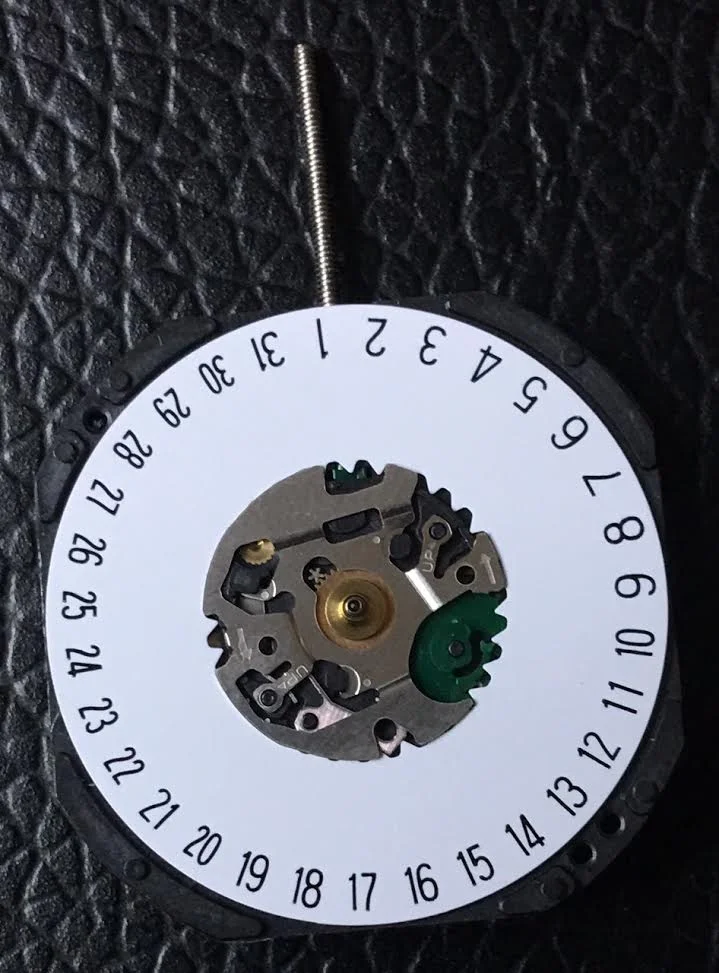 VX42 Epson Japan quartz movement — Alpha