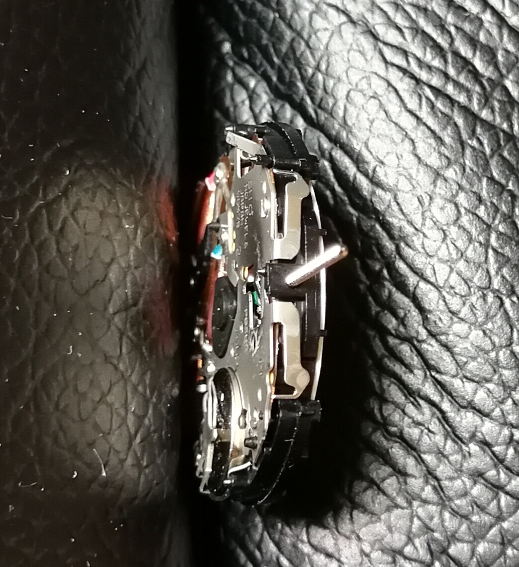 VD57 quartz chronograph movement — Alpha