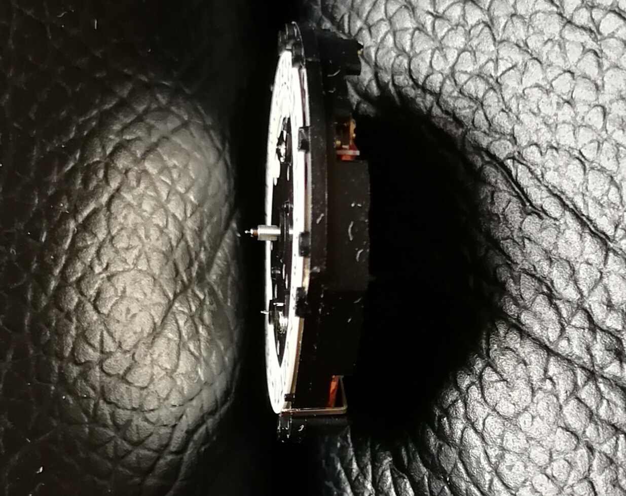 VD57 quartz chronograph movement — Alpha