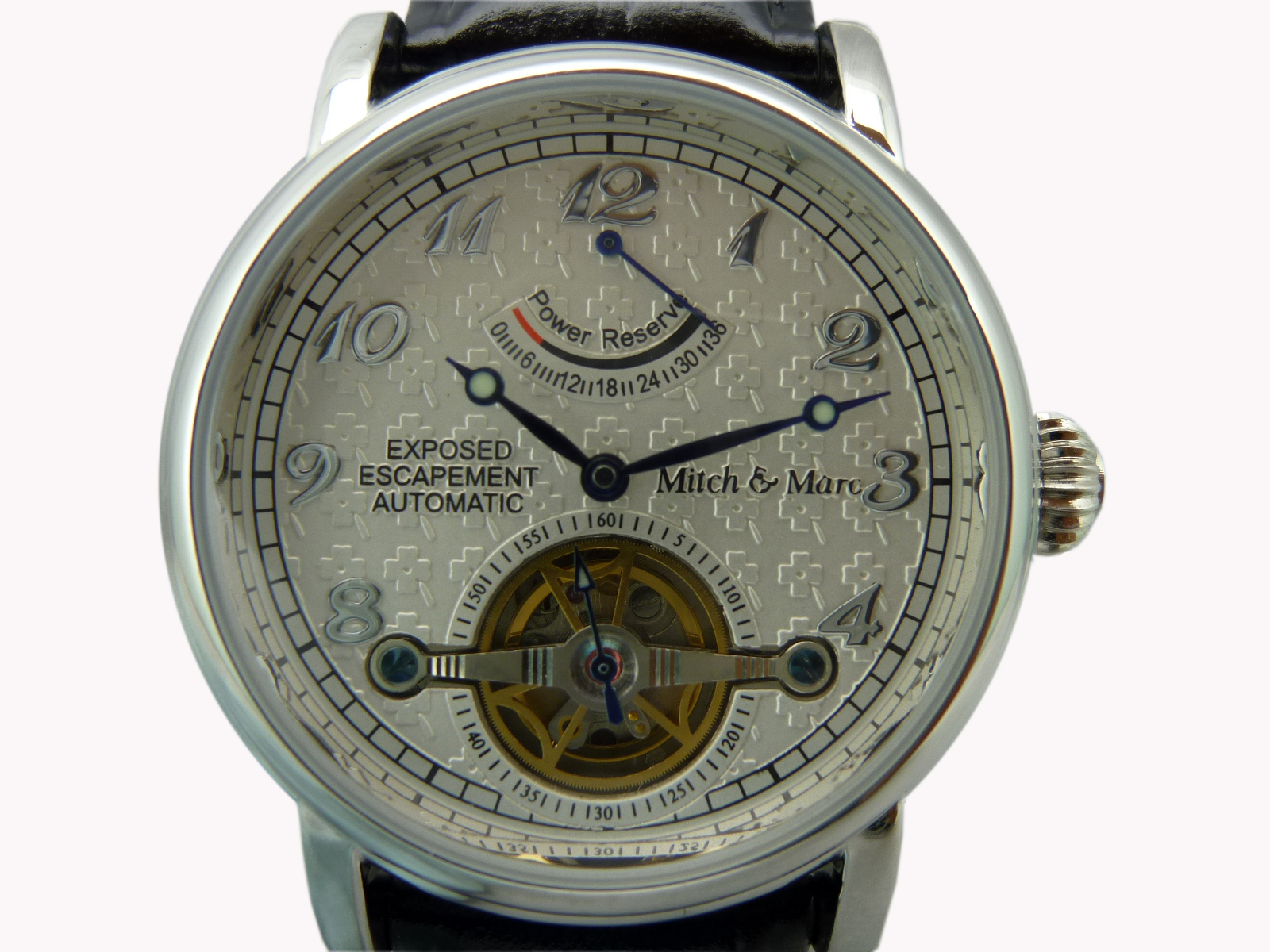 5628MM Power Reserve automatic watch — Alpha