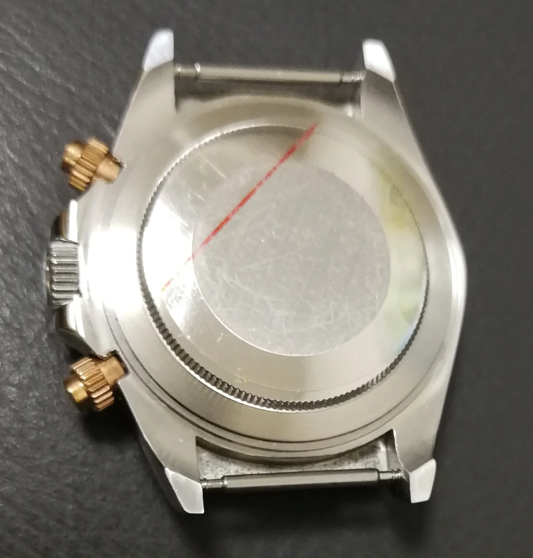 8162 steel watch case set — Alpha