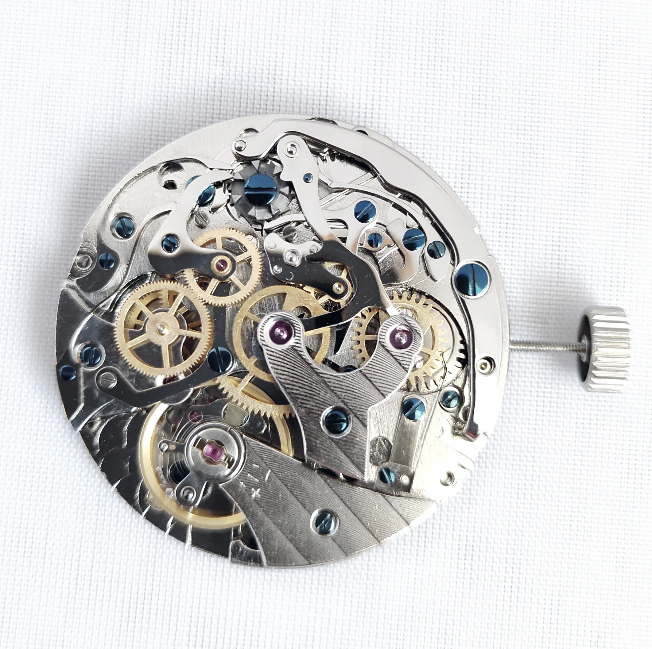 ST1903 mechanical chronograph movement — Alpha