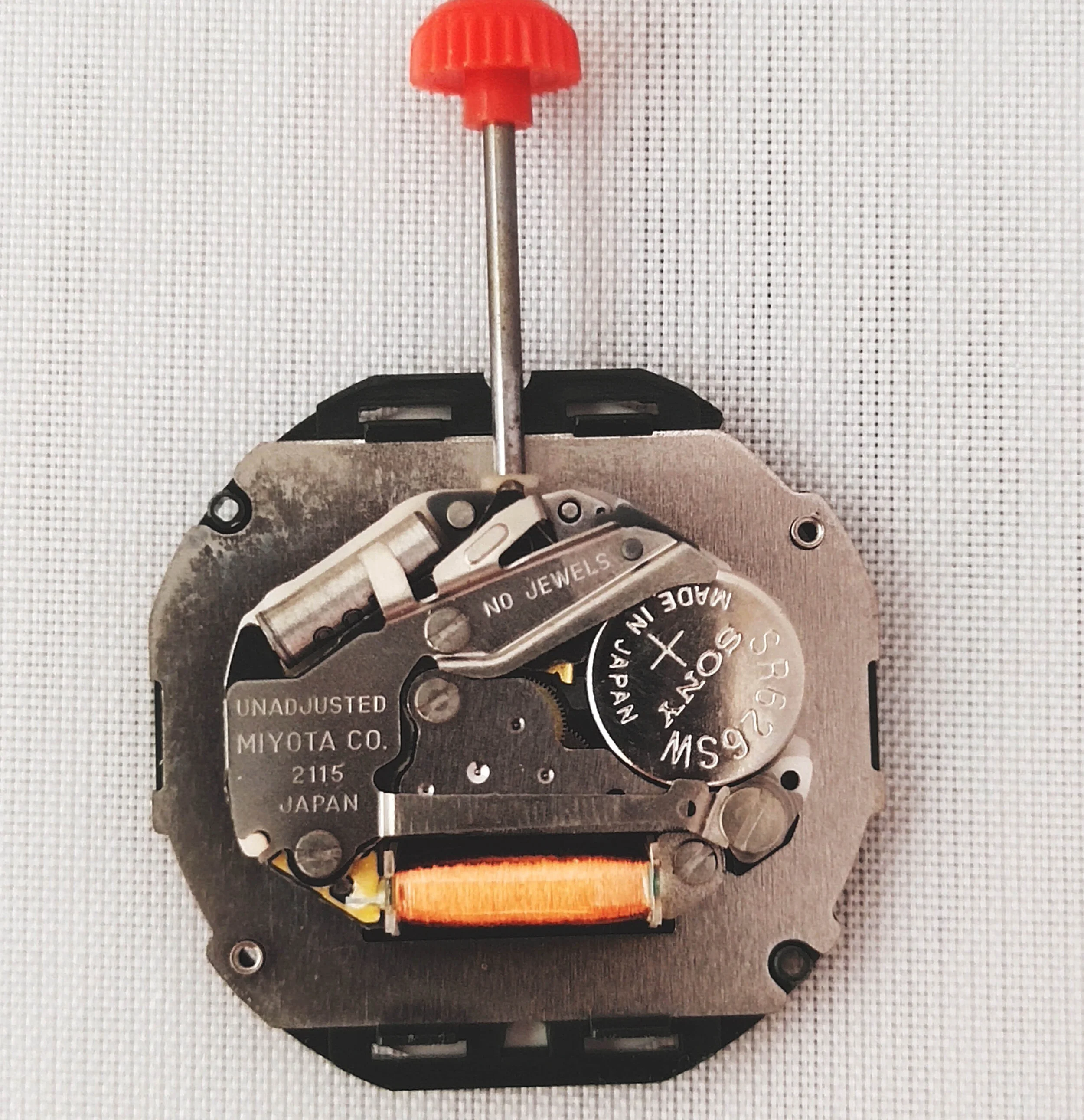 Miyota 2115 quartz analog Japan movement — Alpha