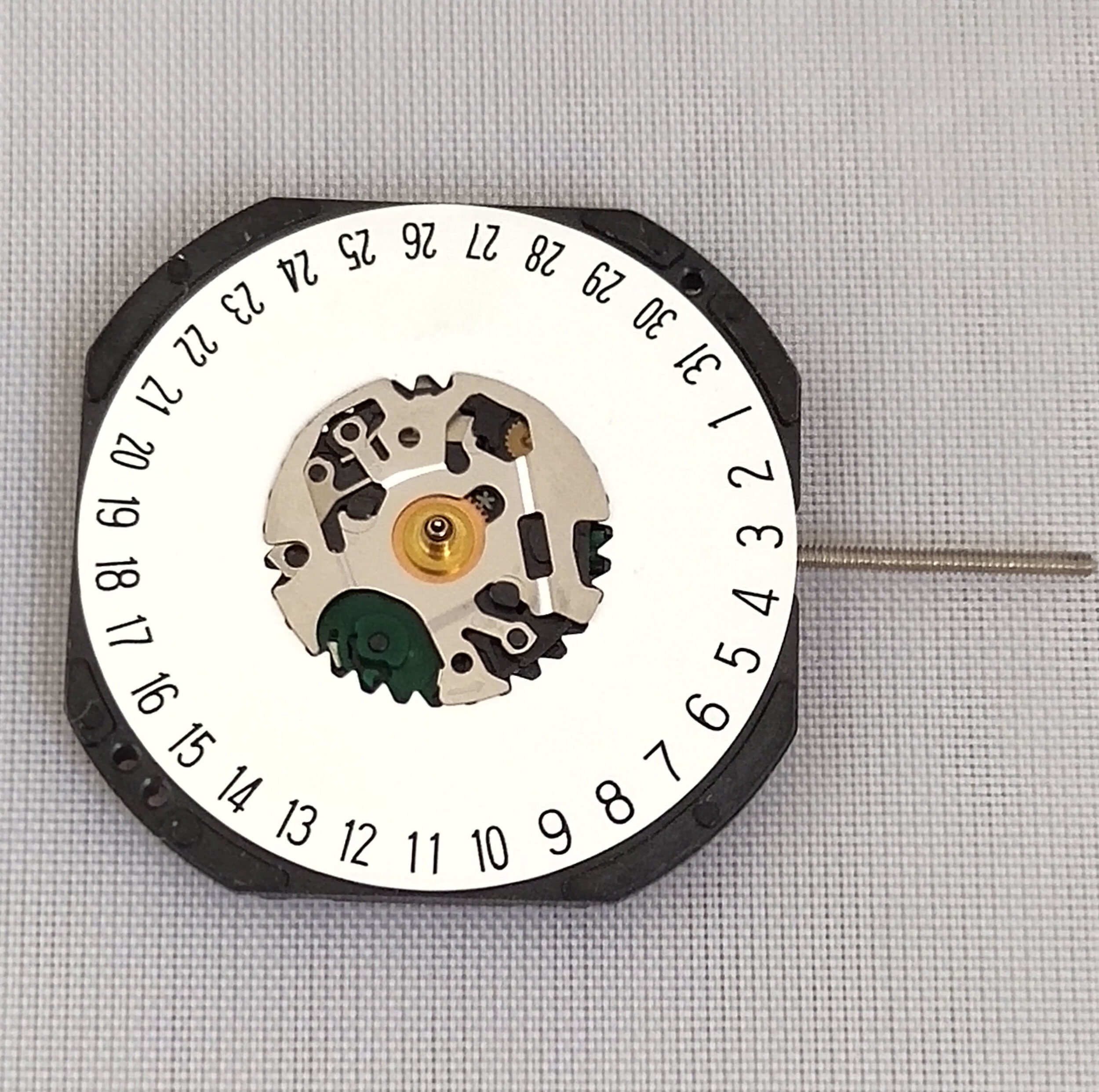 VX42 Epson Japan quartz movement — Alpha