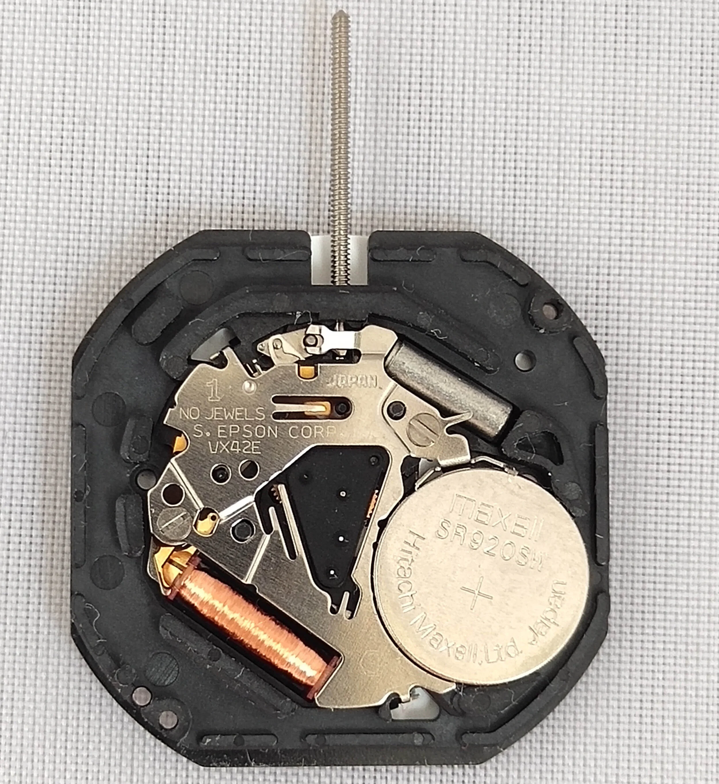 VX42 Epson Japan quartz movement — Alpha