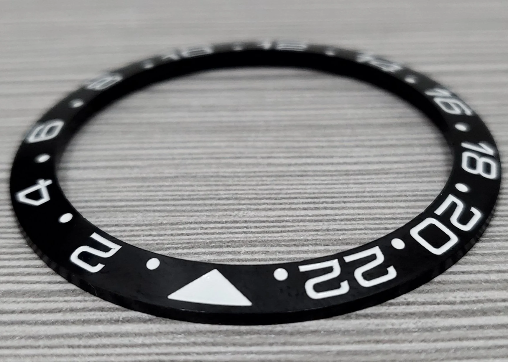 Ceramic GMT bezel insert — Alpha