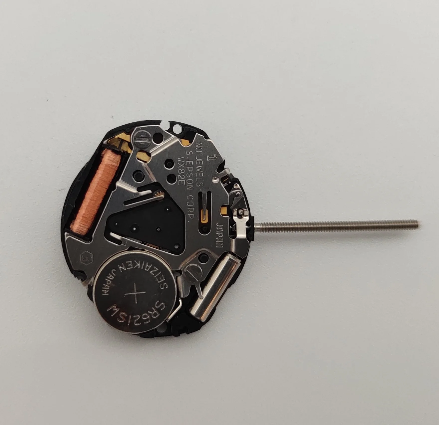VX82 Japan quartz analog movement — Alpha