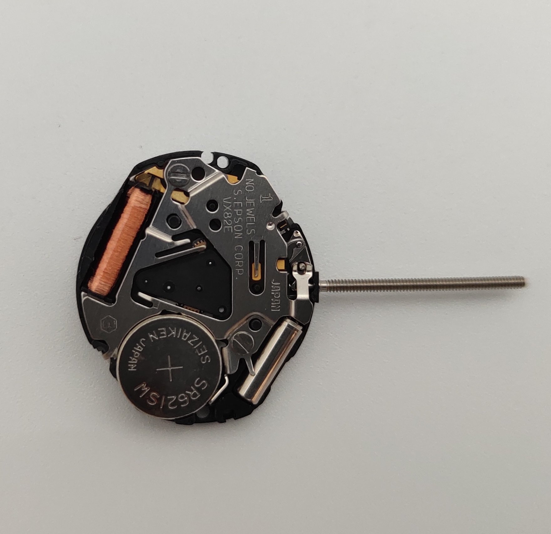 VX82 Japan quartz analog movement — Alpha