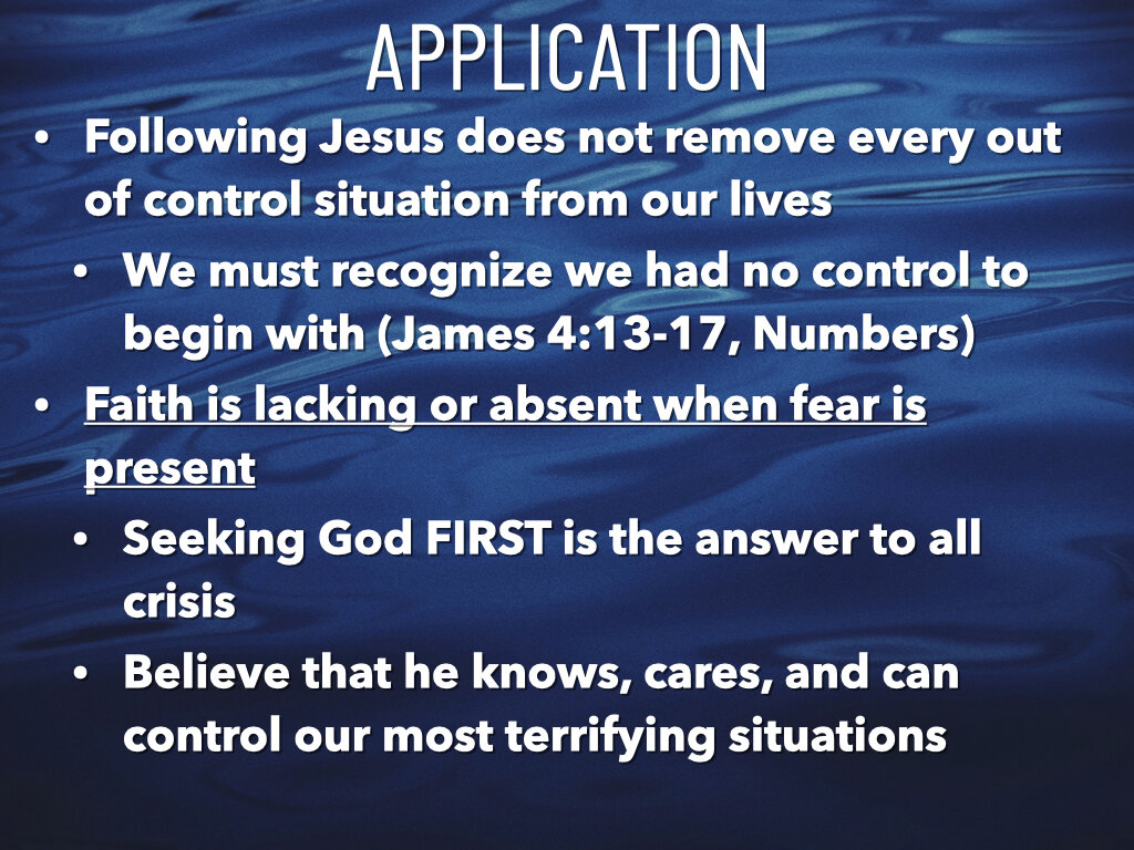 Is It Worth It? (Matthew 8:18-9:8) — Saraland Christians