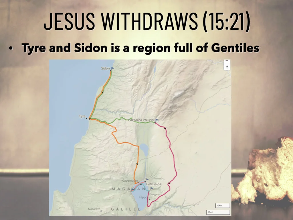 Crumbs (Matthew 15:21-28) — Saraland Christians