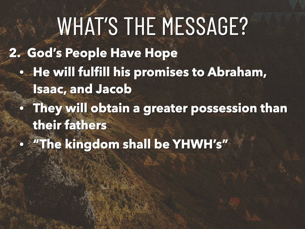 Pride Before Destruction (Obadiah) — Saraland Christians