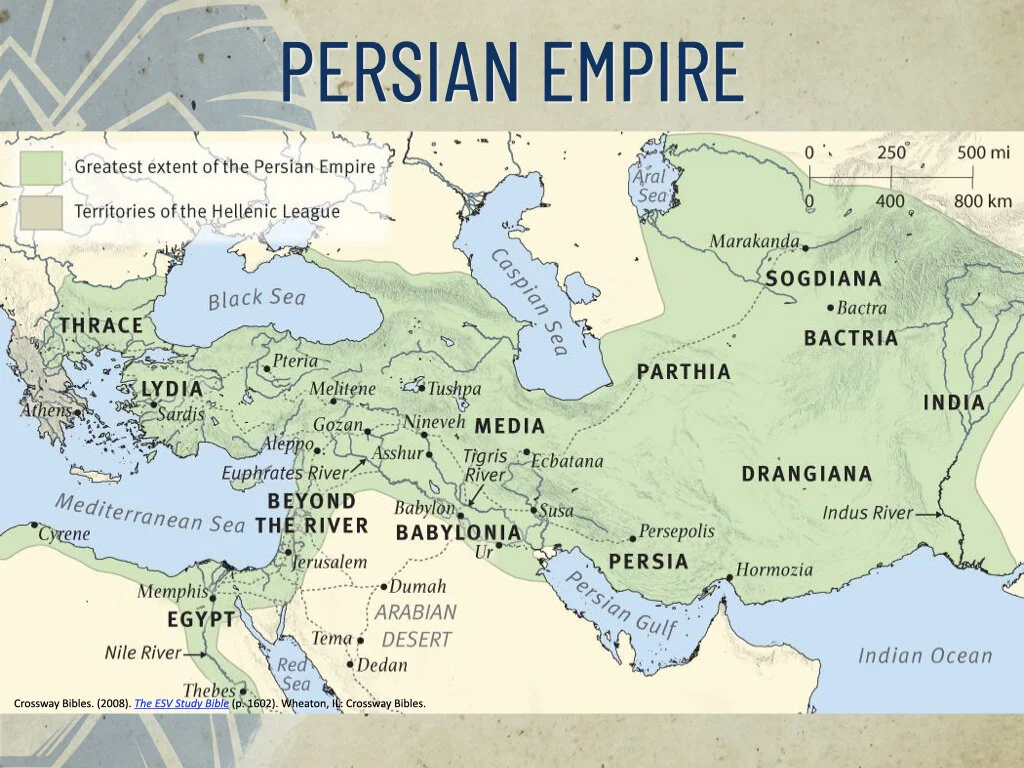The Nations Rage (Daniel) — Saraland Christians