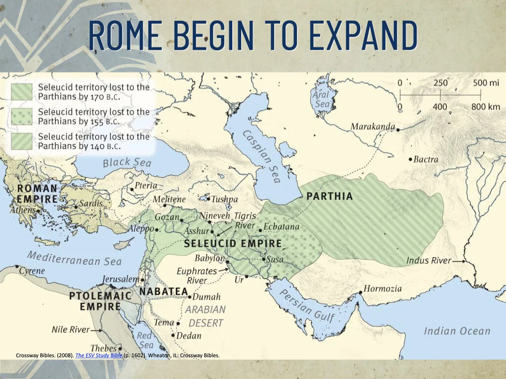 The Nations Rage (Daniel) — Saraland Christians