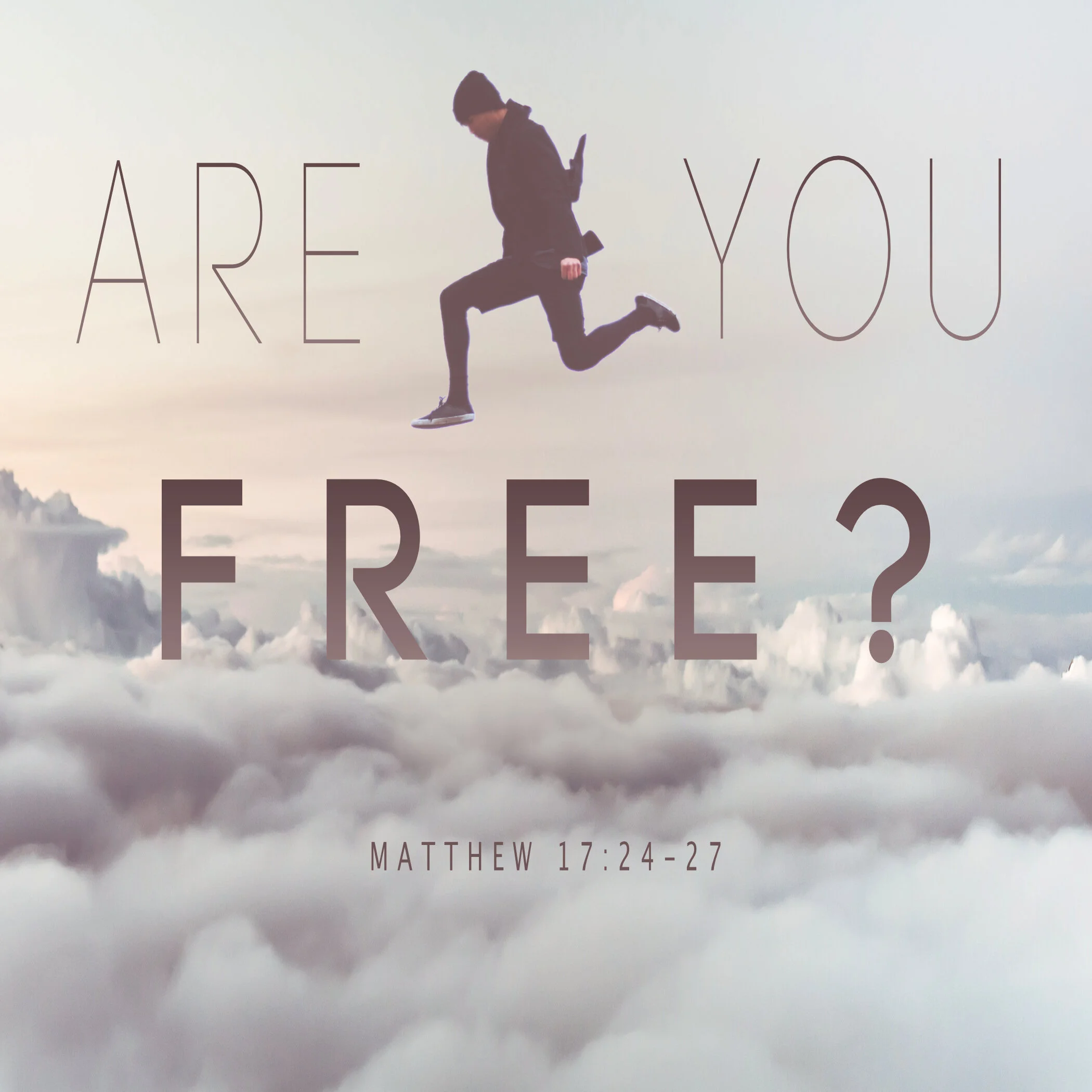 Are You Free? (Matthew 17:24-27) — Saraland Christians