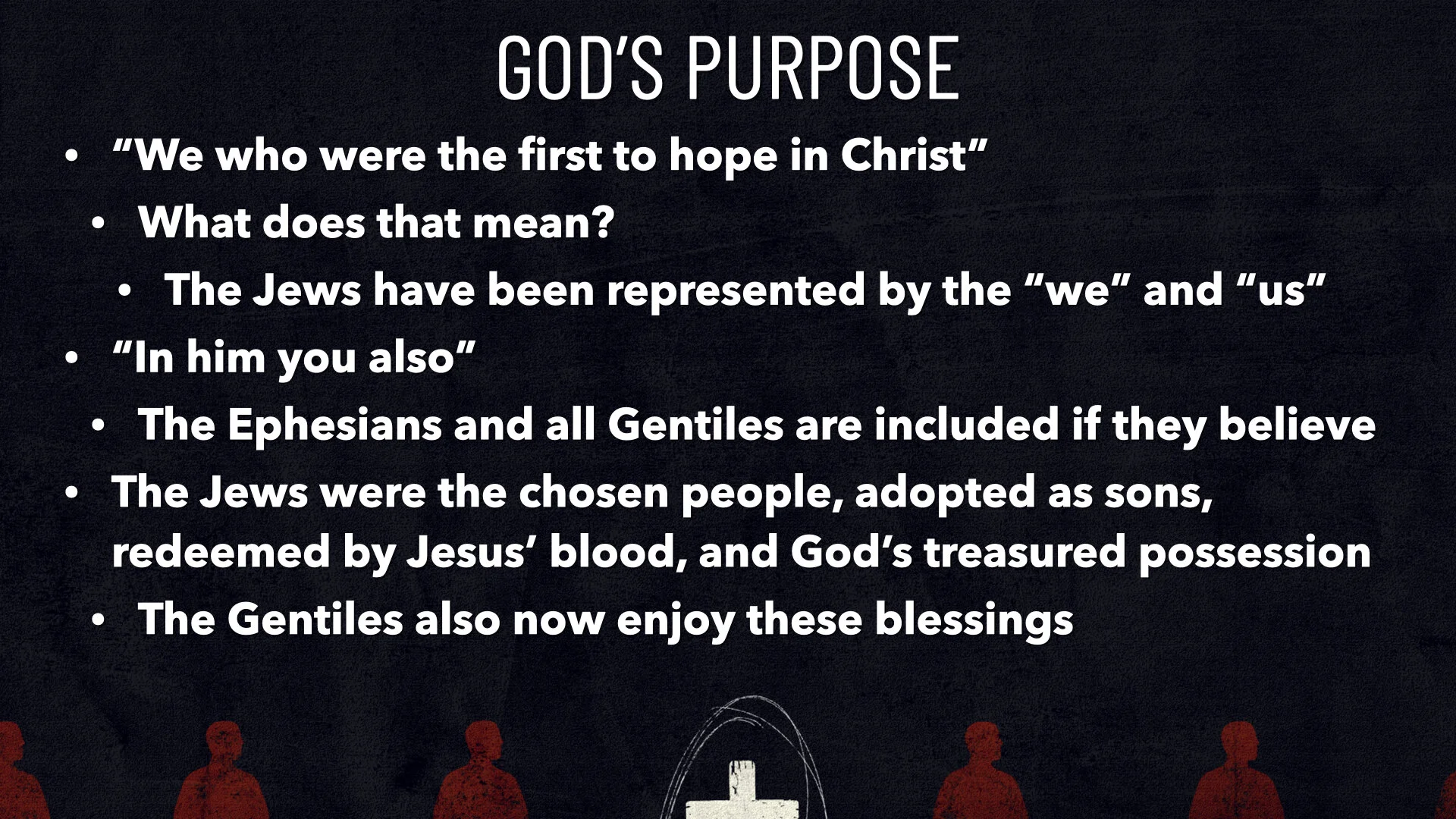 God's Inheritance (Ephesians 1:11-14) — Saraland Christians