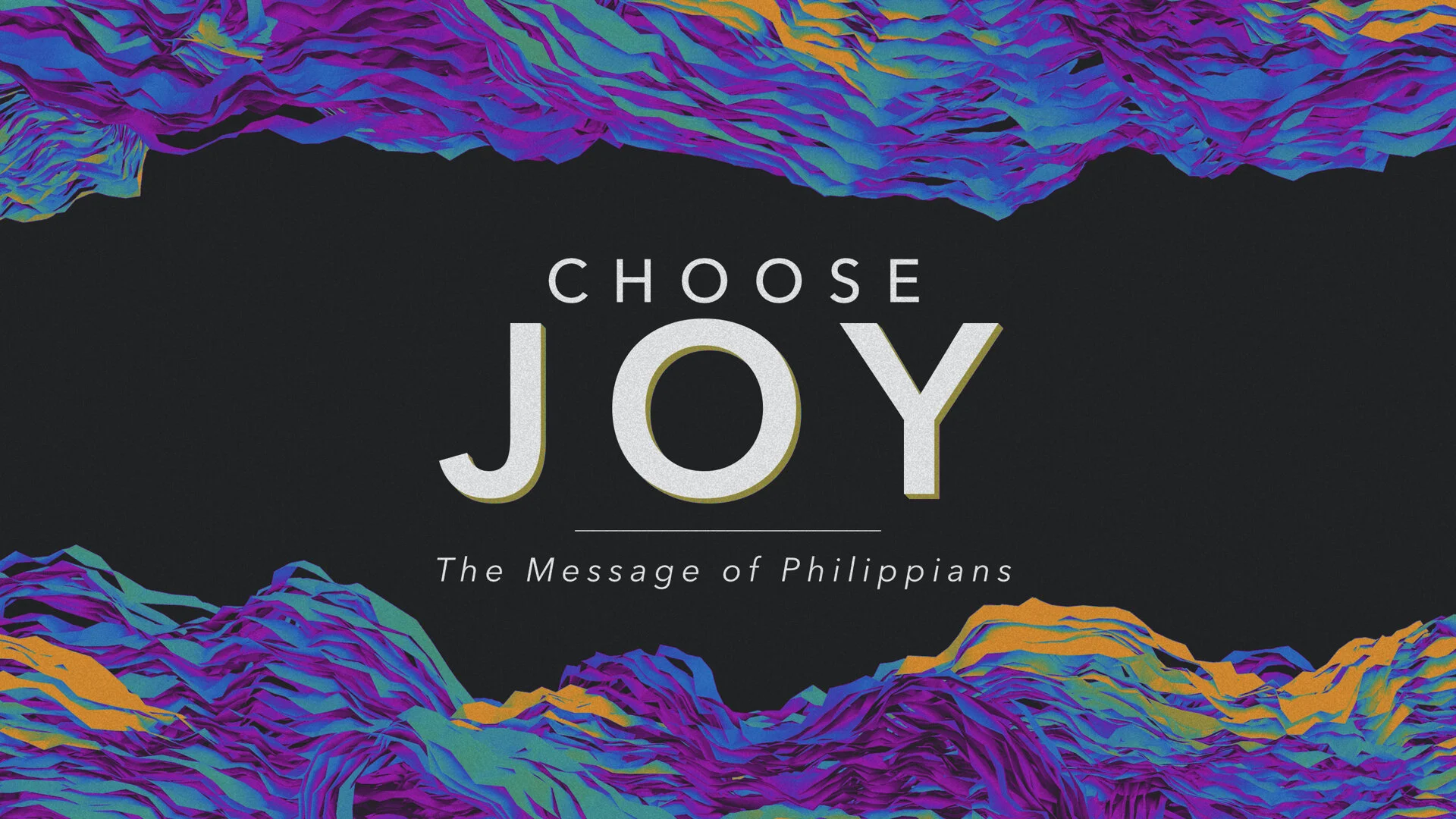 Choose Joy (Philippians) — Saraland Christians