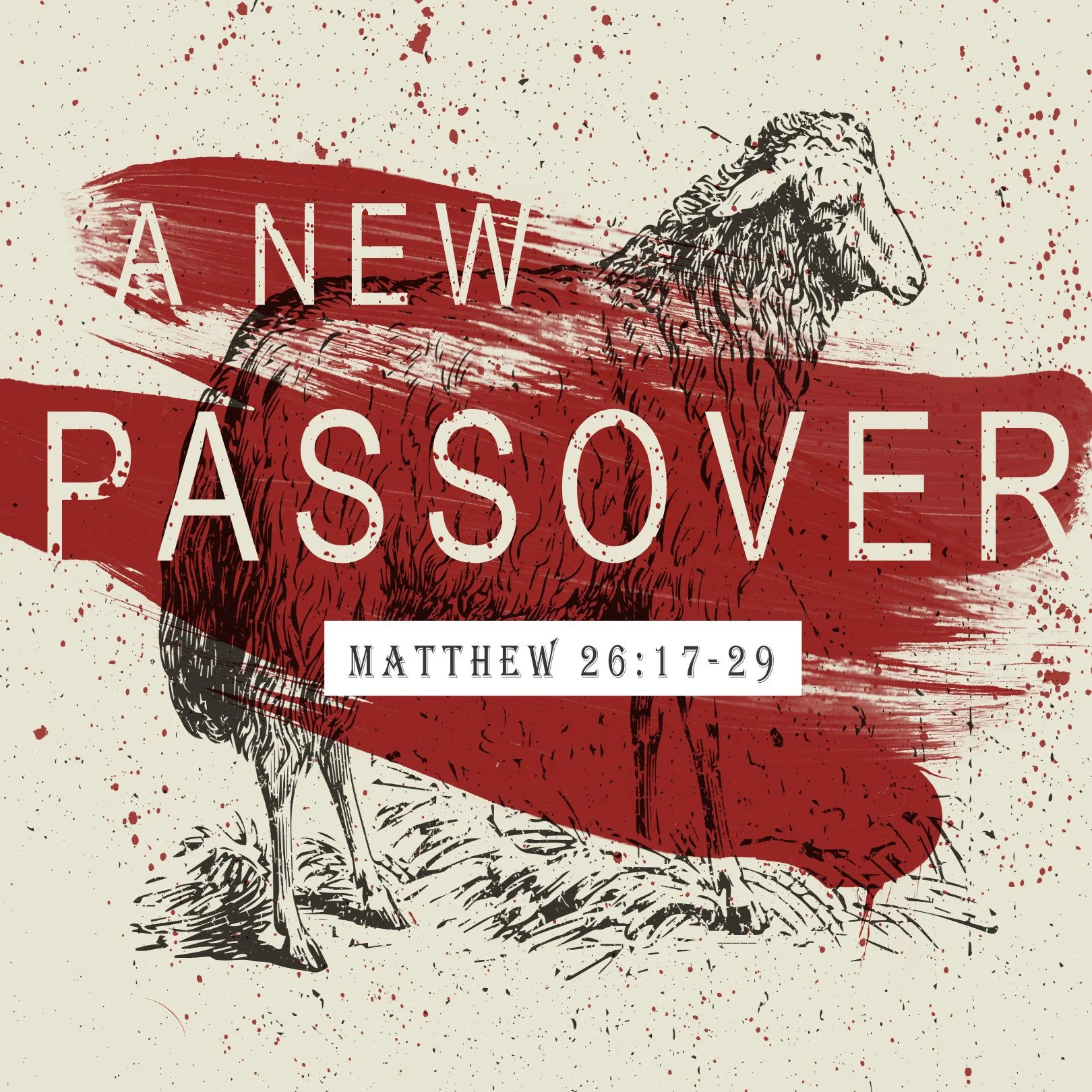 The New Passover (Matthew 26:17-30) — Saraland Christians