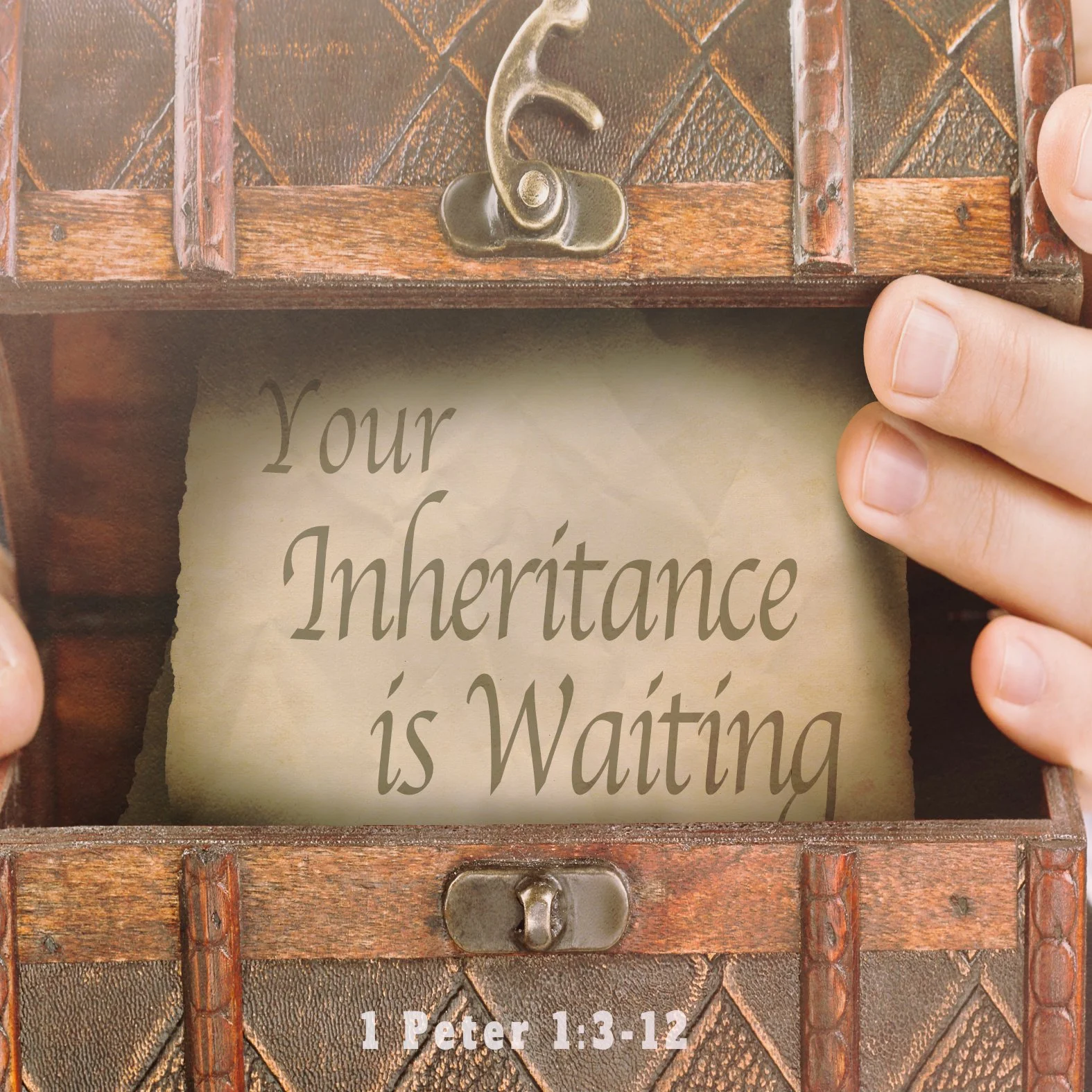 Your Inheritance Is Waiting (1 Peter 1:3-9) — Saraland Christians