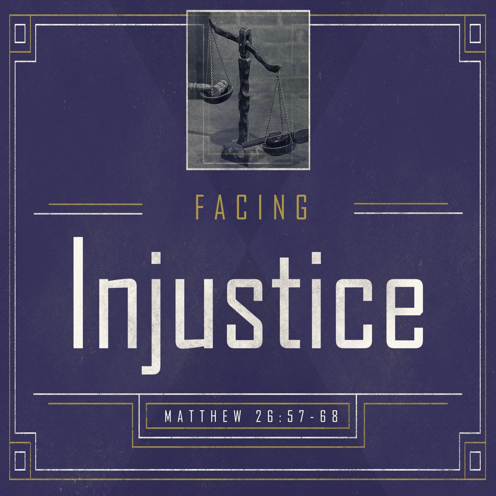 Facing Injustice (Matthew 26:57-68) — Saraland Christians