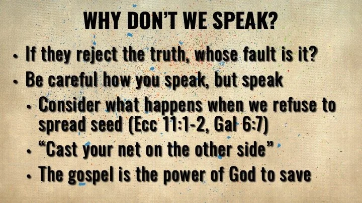 Praying for Boldness (Acts 4:23-31) — Saraland Christians