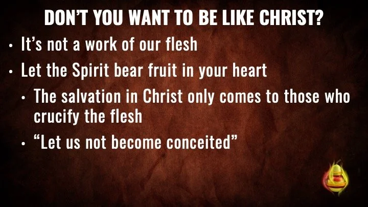 Stop Being Conceited Quotes