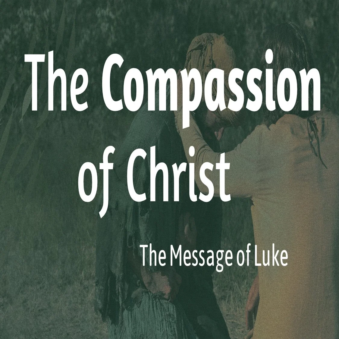 The Compassion of Christ (Luke) — Saraland Christians