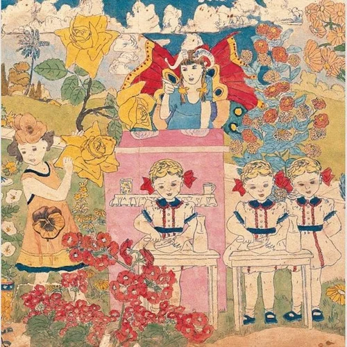 5 inspirations from folk art for picture-book illustrators — MARGRETE ...