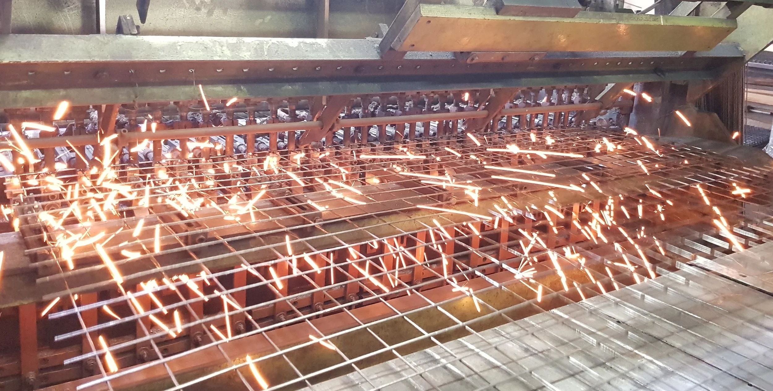 Steel Matting / Welded Wire Mesh — Uni-Five Steel Corporation