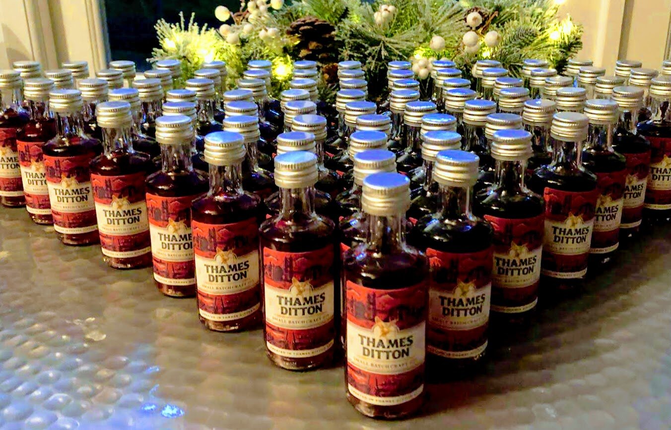 Sloe Gin — Thames Ditton Gin