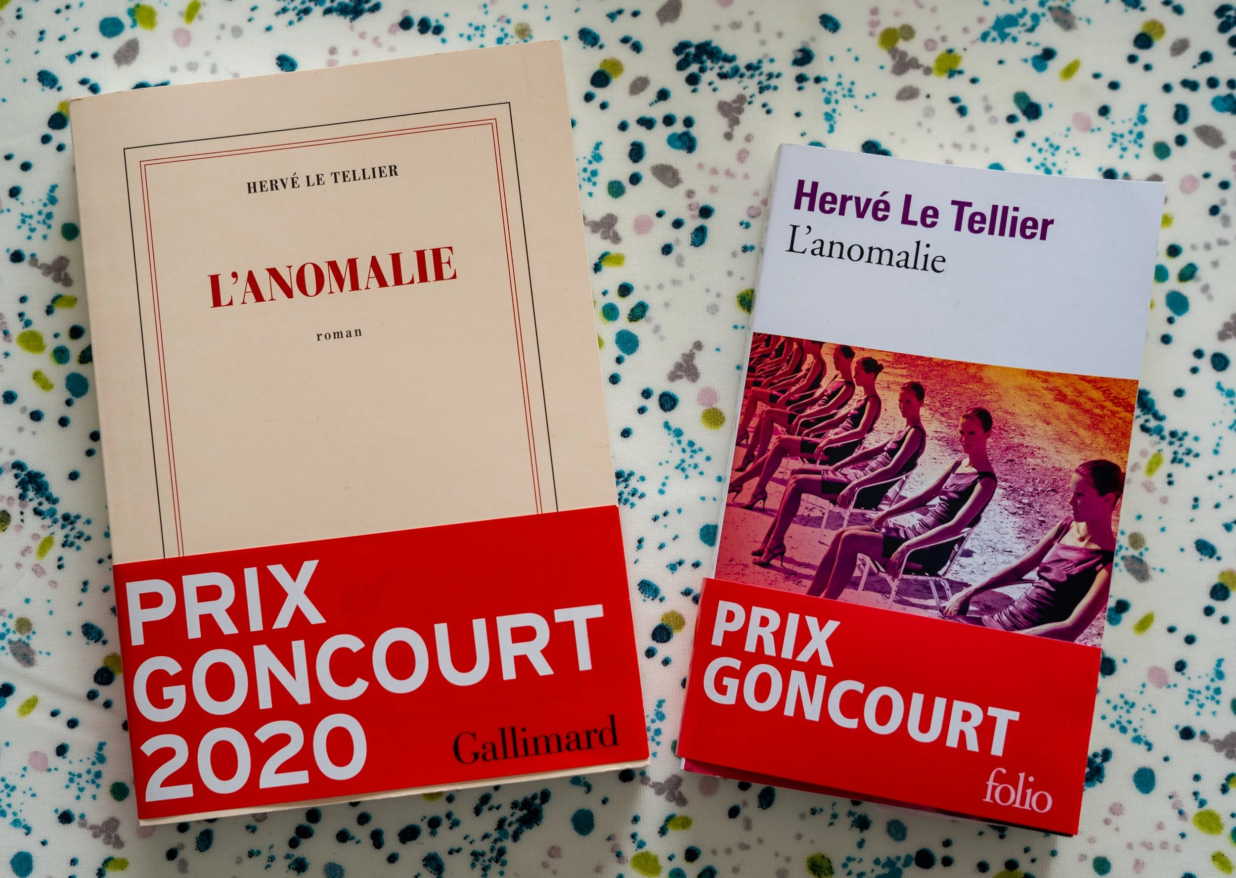 'L' Anomalie' and Tips on Books — FRENCH WORLD ONLINE