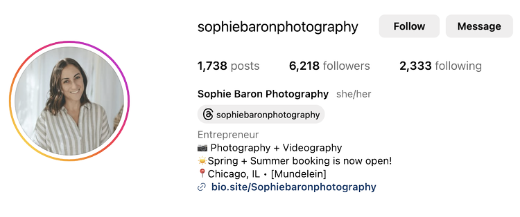 Sophie Baron Photography