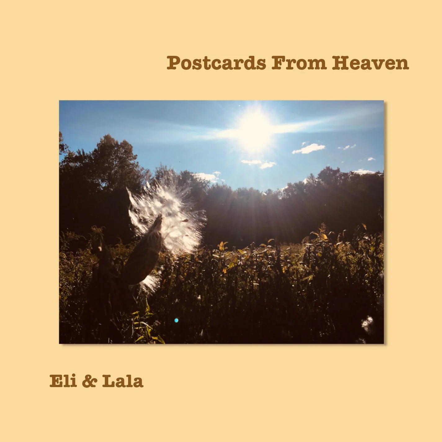 Postcards From Heaven — Wolf Children