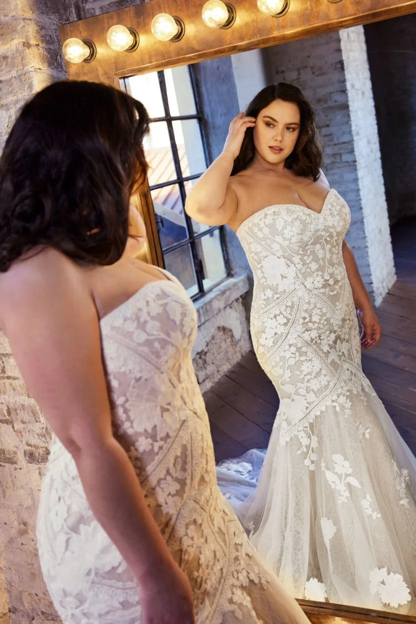 Lush Curve Bridal I Surrey & West Sussex Plus Size Wedding Dresses I ...
