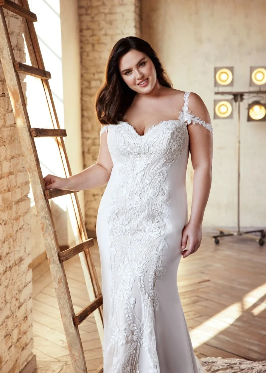 Lush Curve Bridal I Surrey & West Sussex Plus Size Wedding Dresses I ...