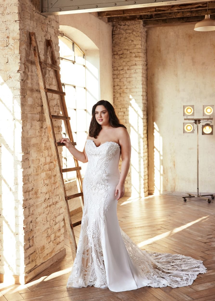 Lush Curve Bridal I Surrey & West Sussex Plus Size Wedding Dresses I ...
