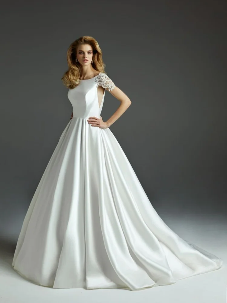 Modeca Wedding Dresses UK stockist - BRIDE by Aster I Fun & Frivolous ...