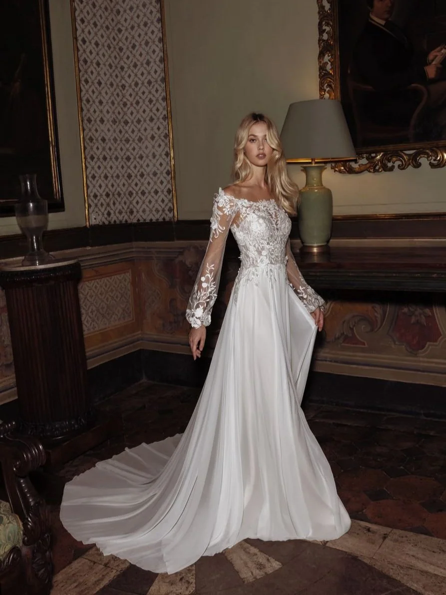 Modeca Wedding Dresses UK stockist - BRIDE by Aster I Fun & Frivolous ...