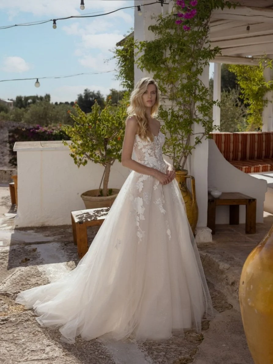 Modeca Wedding Dresses UK stockist - BRIDE by Aster I Fun & Frivolous ...