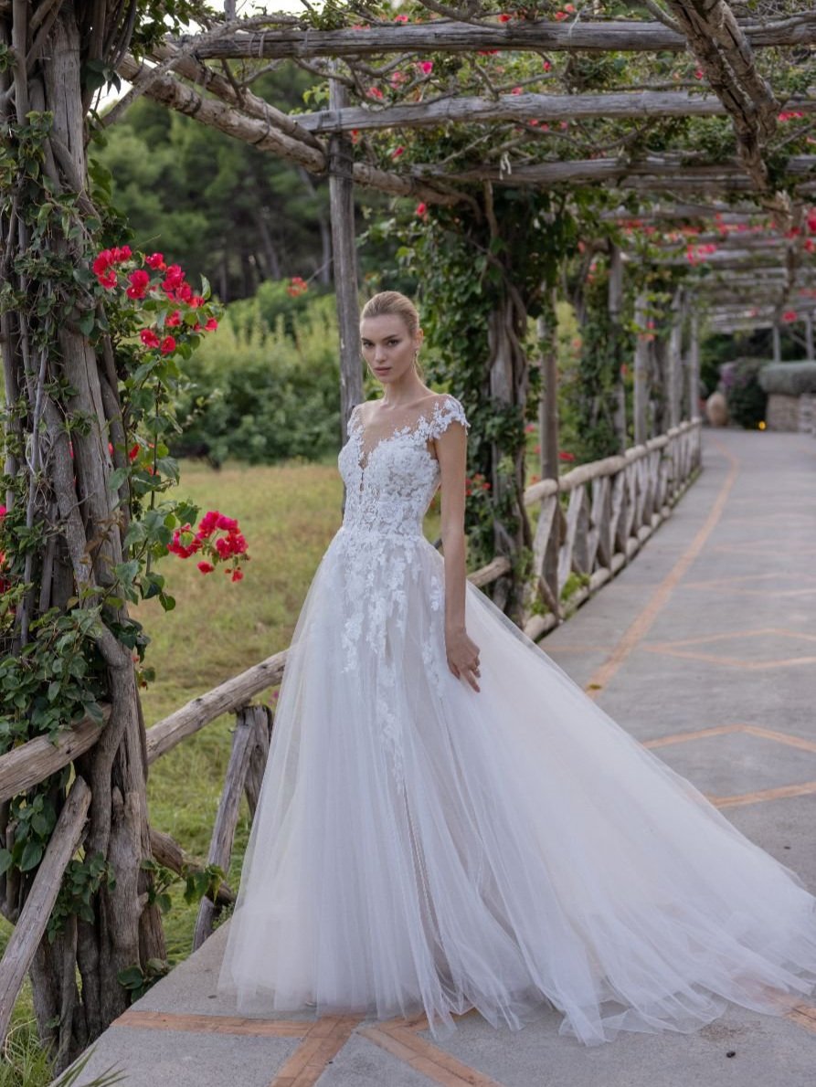Modeca Wedding Dresses UK stockist - BRIDE by Aster I Fun & Frivolous ...