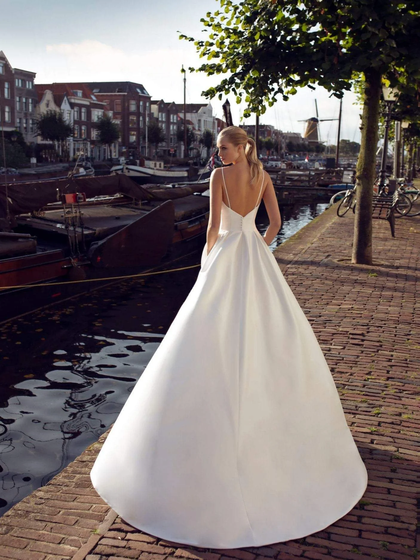 Modeca Wedding Dresses UK stockist - BRIDE by Aster I Fun & Frivolous ...