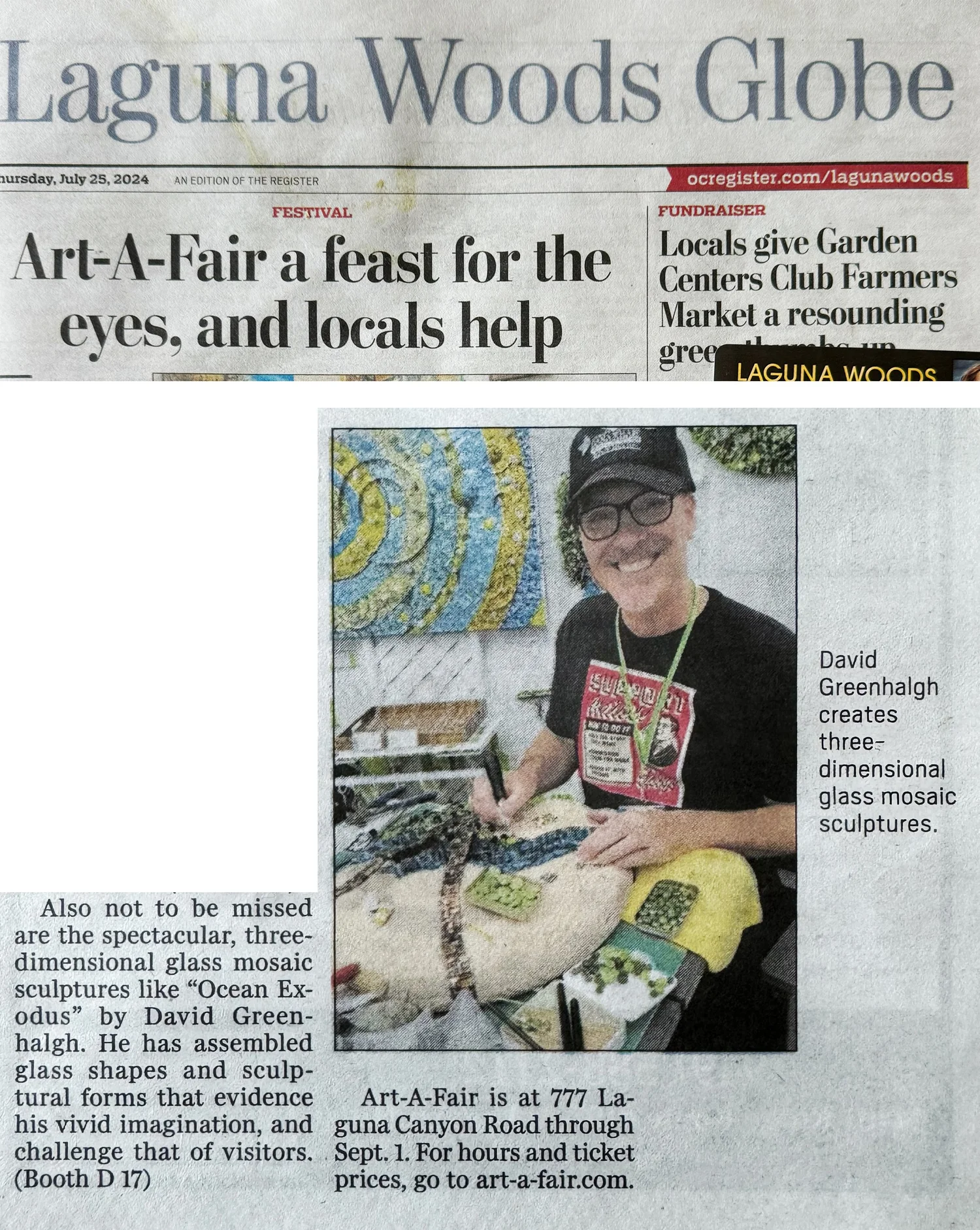 Green Phoenix Relics - Mixed Media Art & More David Greenhalgh is an ...