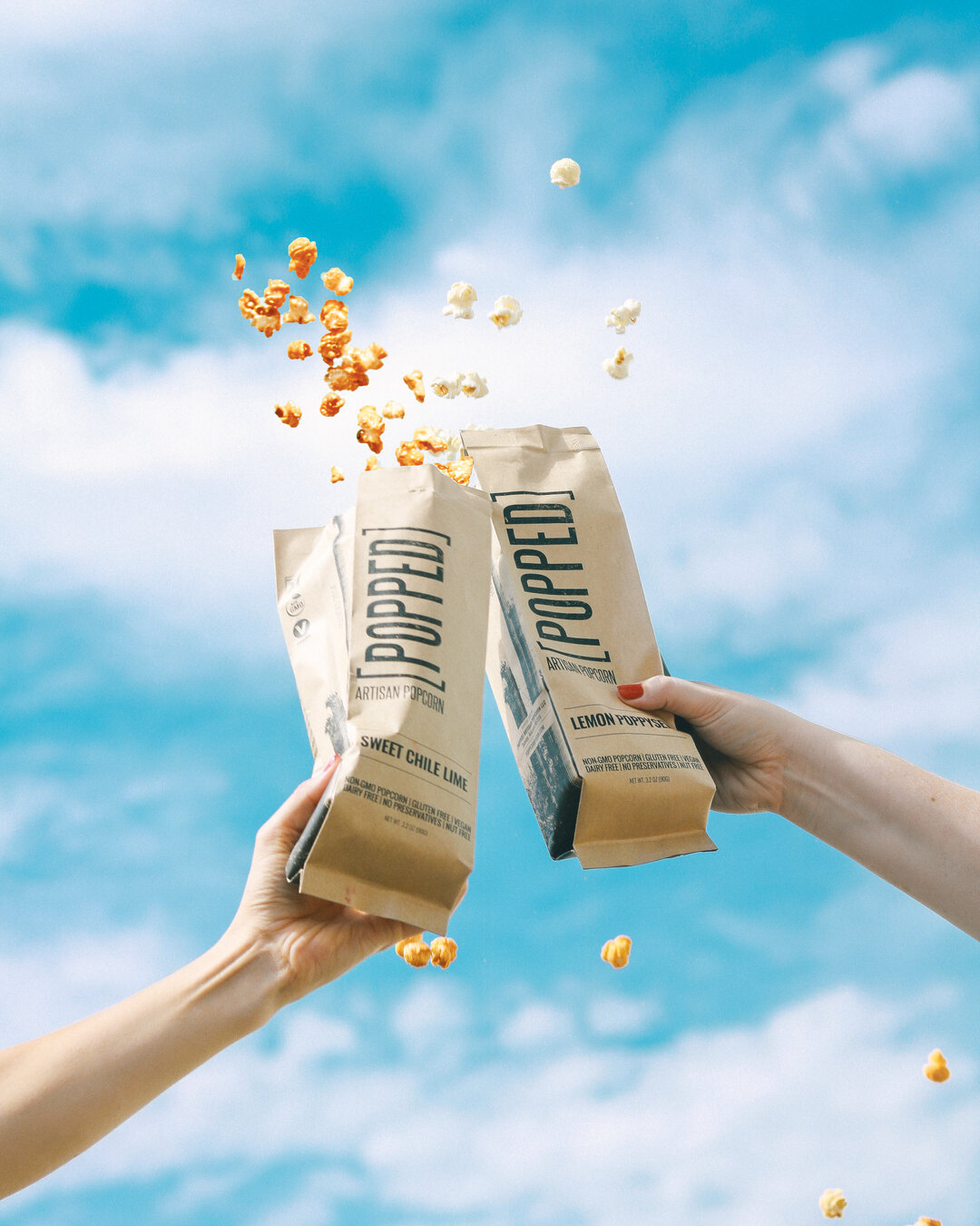 [POPPED] Artisan Popcorn REAL. PURE. BLISS.