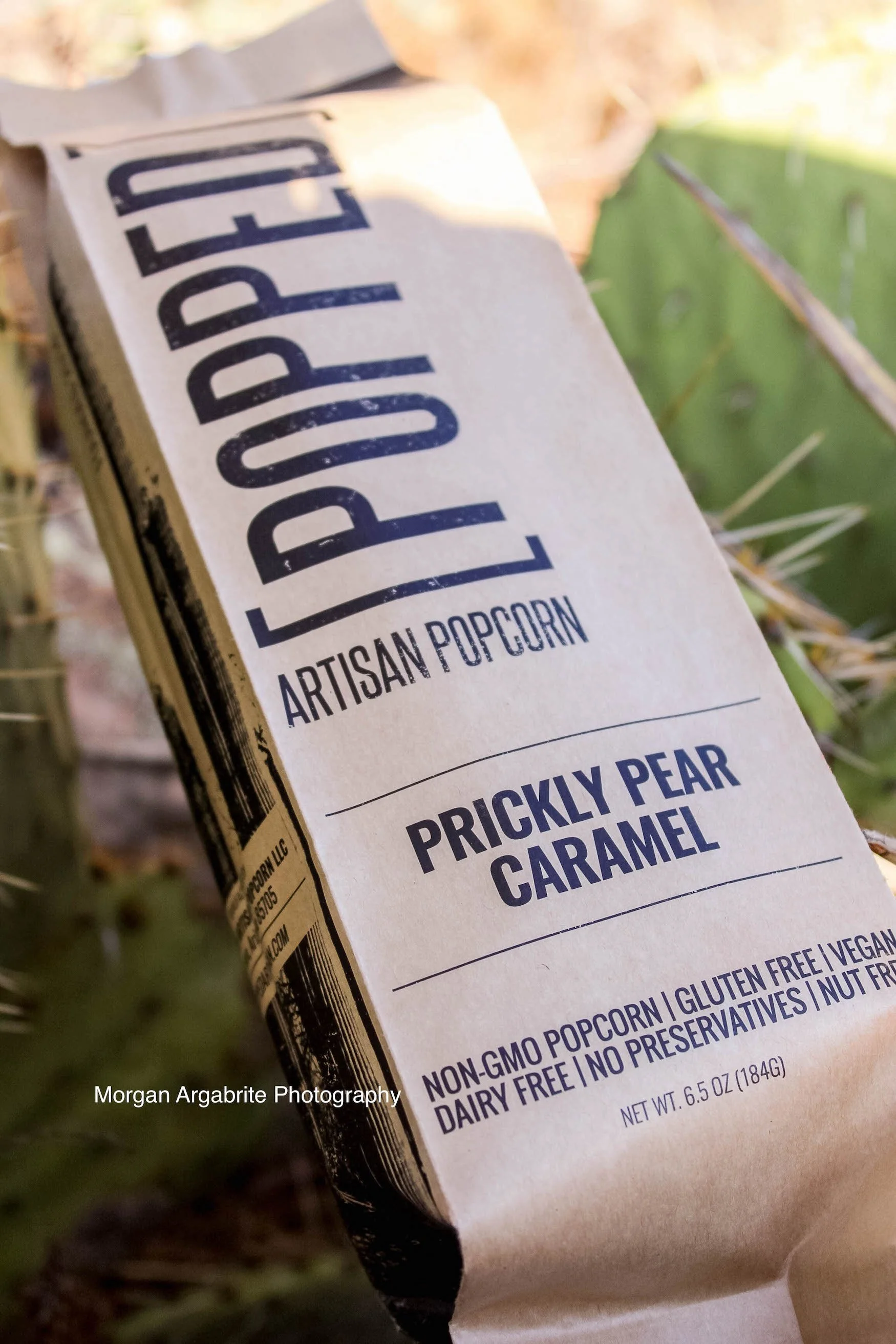 [POPPED] Artisan Popcorn REAL. PURE. BLISS.