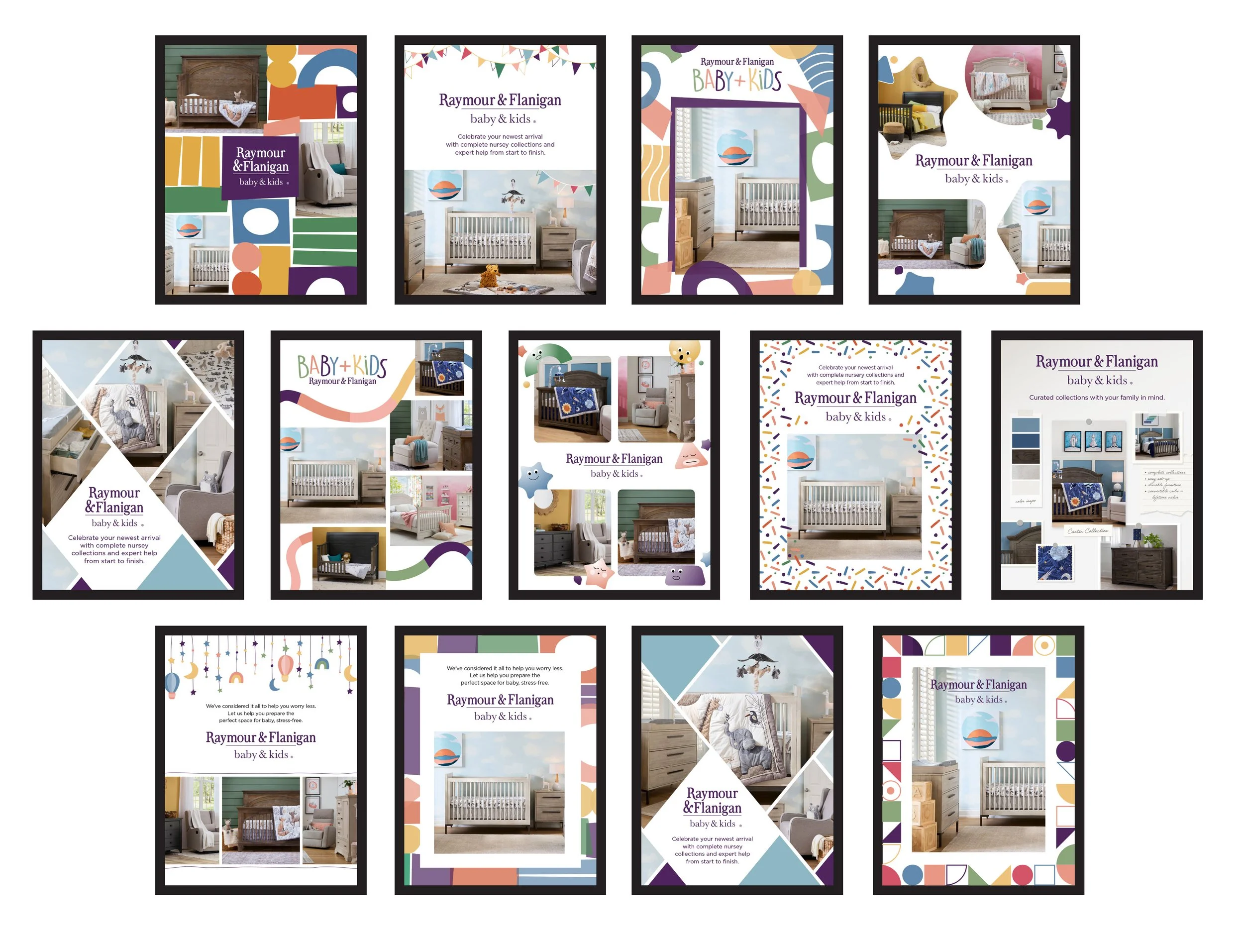 Nursery Campaign Concept — A. J. RIZZO