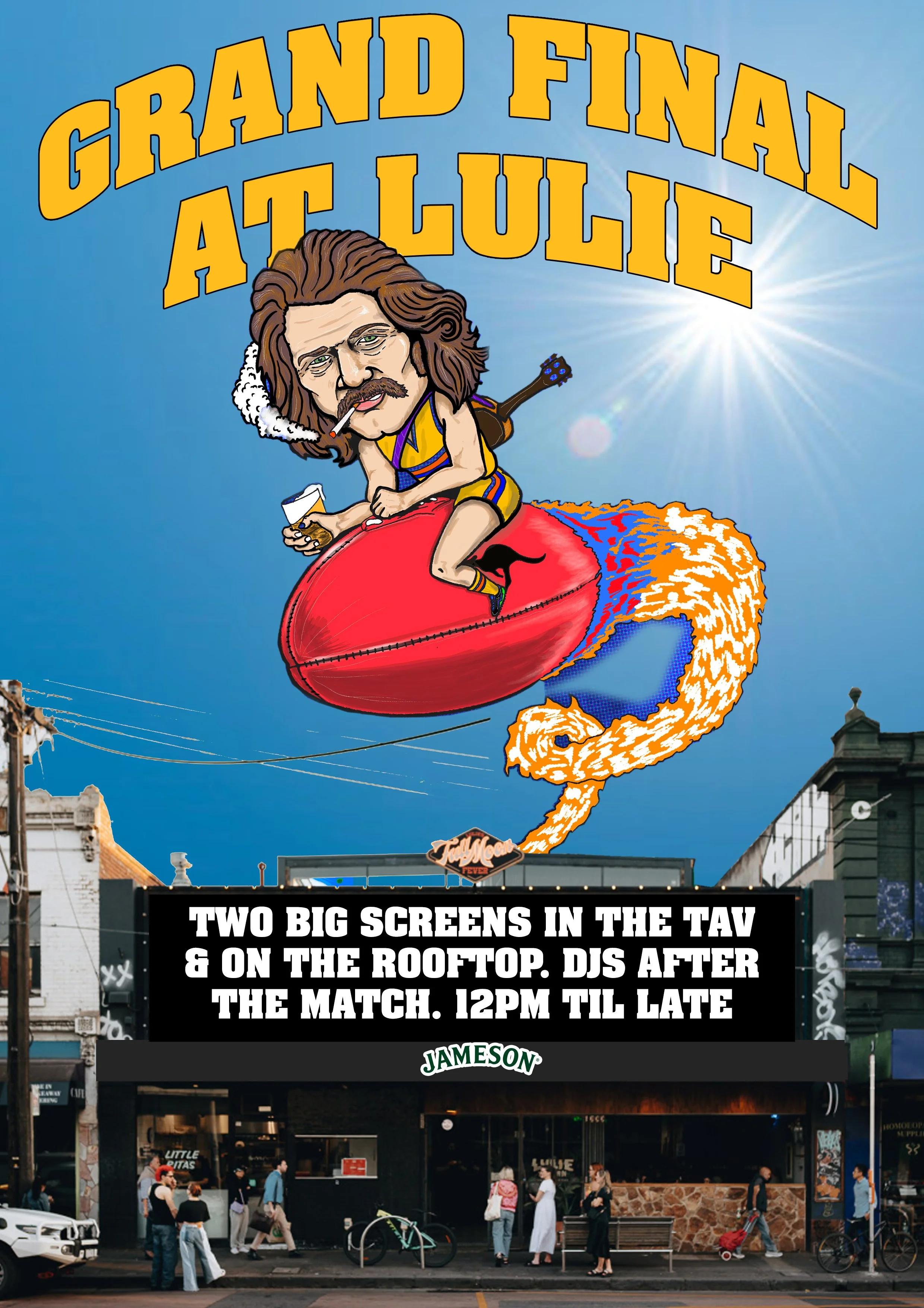 EVENTS AT LULIE TAVERN — Lulie