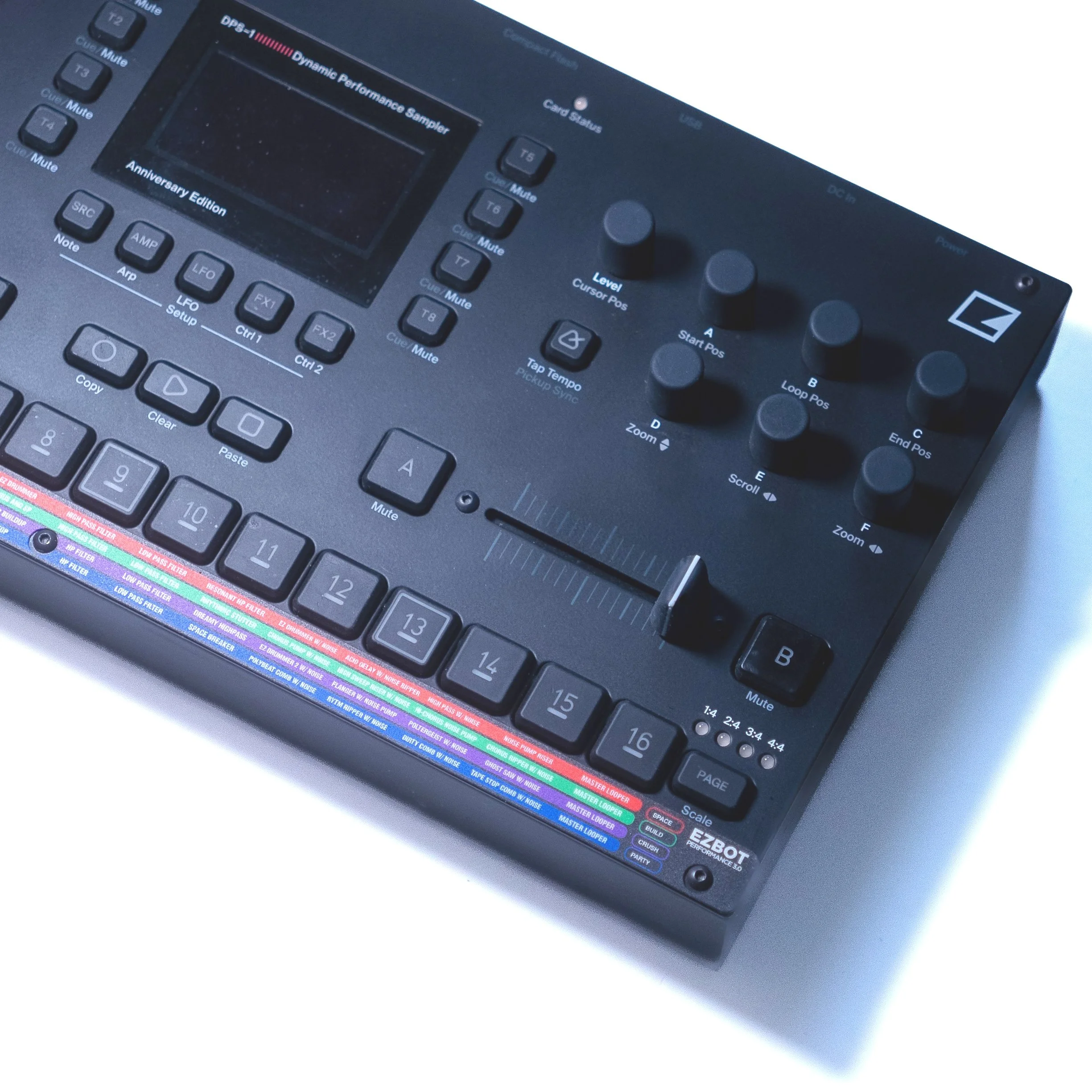 Octatrack Magnet Overlays — Modbang