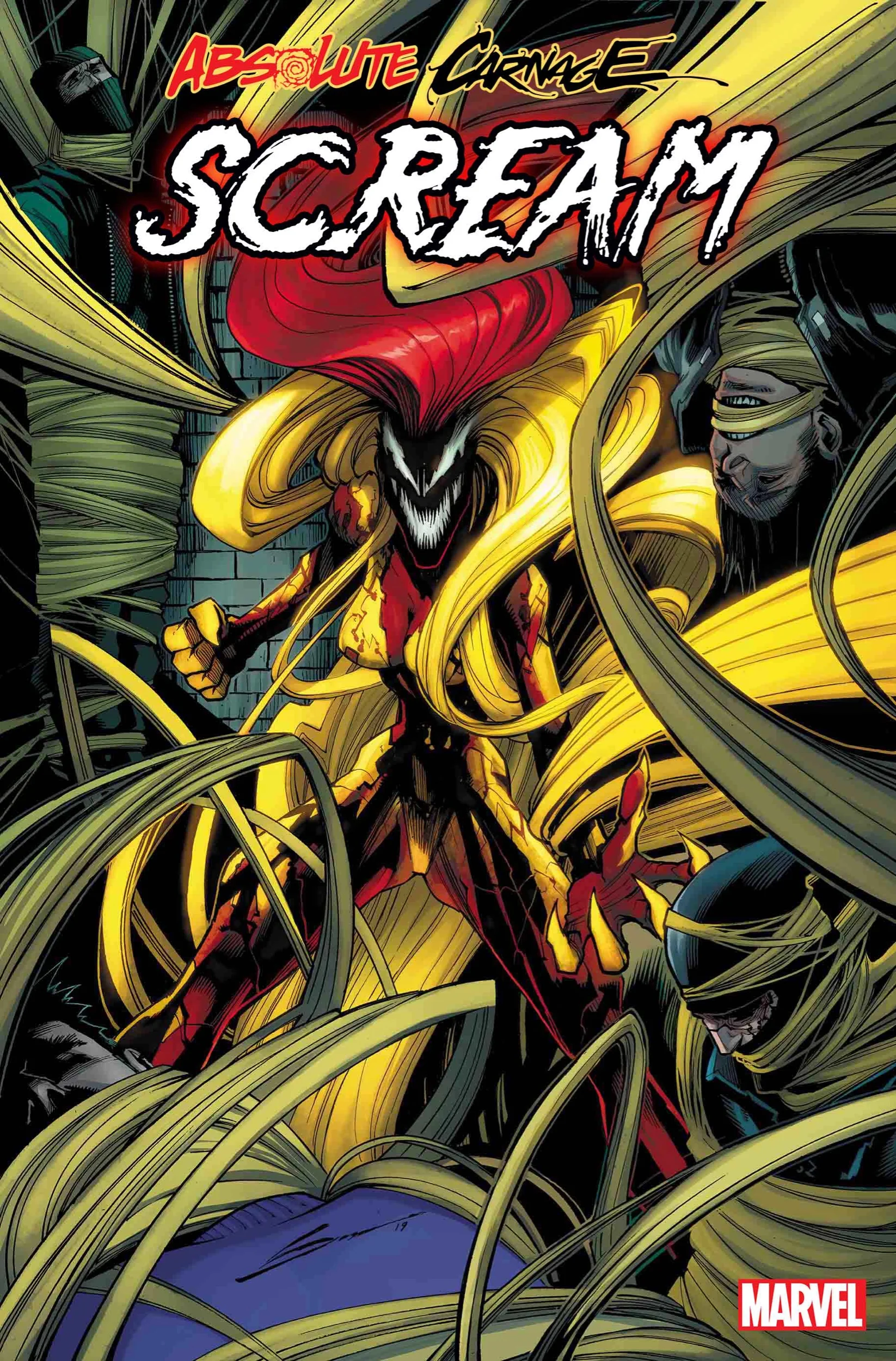 Absolute Carnage - Scream Variant : r/thevenomsite