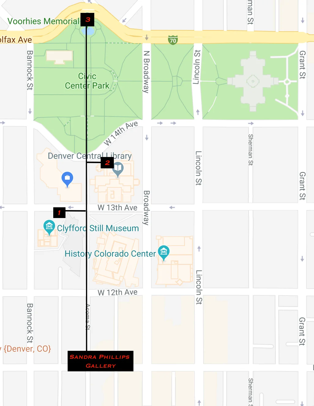 Public Art Tour: Walking the Triangle — Sandra Phillips Gallery