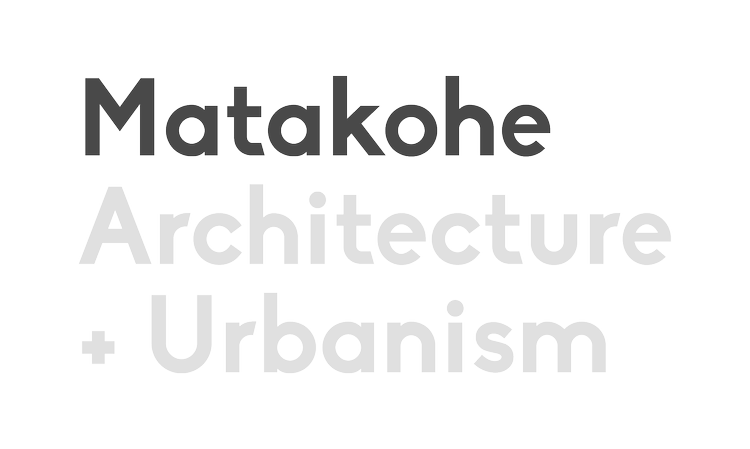 matakohe architecture + urbanism